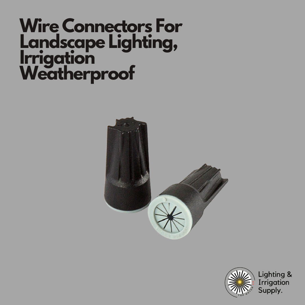 Landscape Lighting Wire Connector Installation Tips