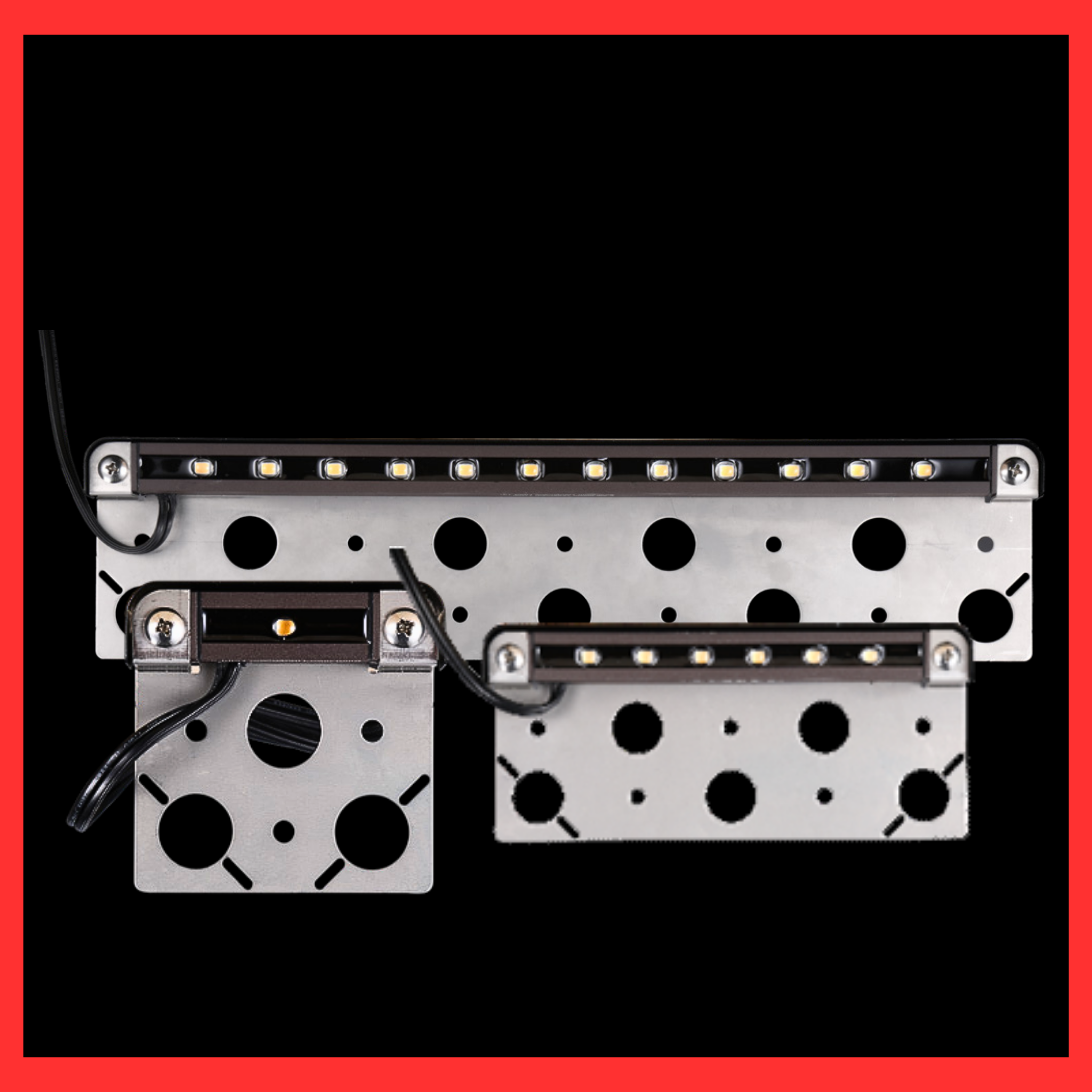 Ledge Lights | Strip Lighting – Top Notch Landscape Lighting