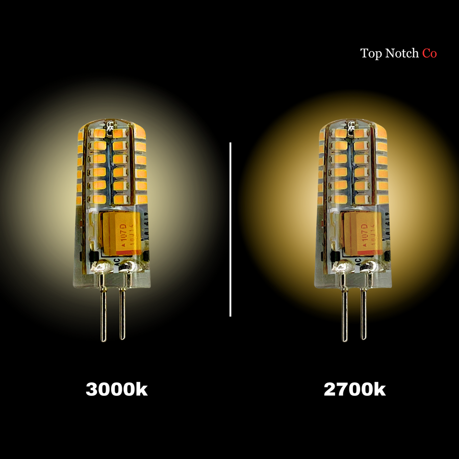 TopNotch™ T3 G4 Bi-Pin 107D LED Light Bulb -Water Resistant (Dimmable)