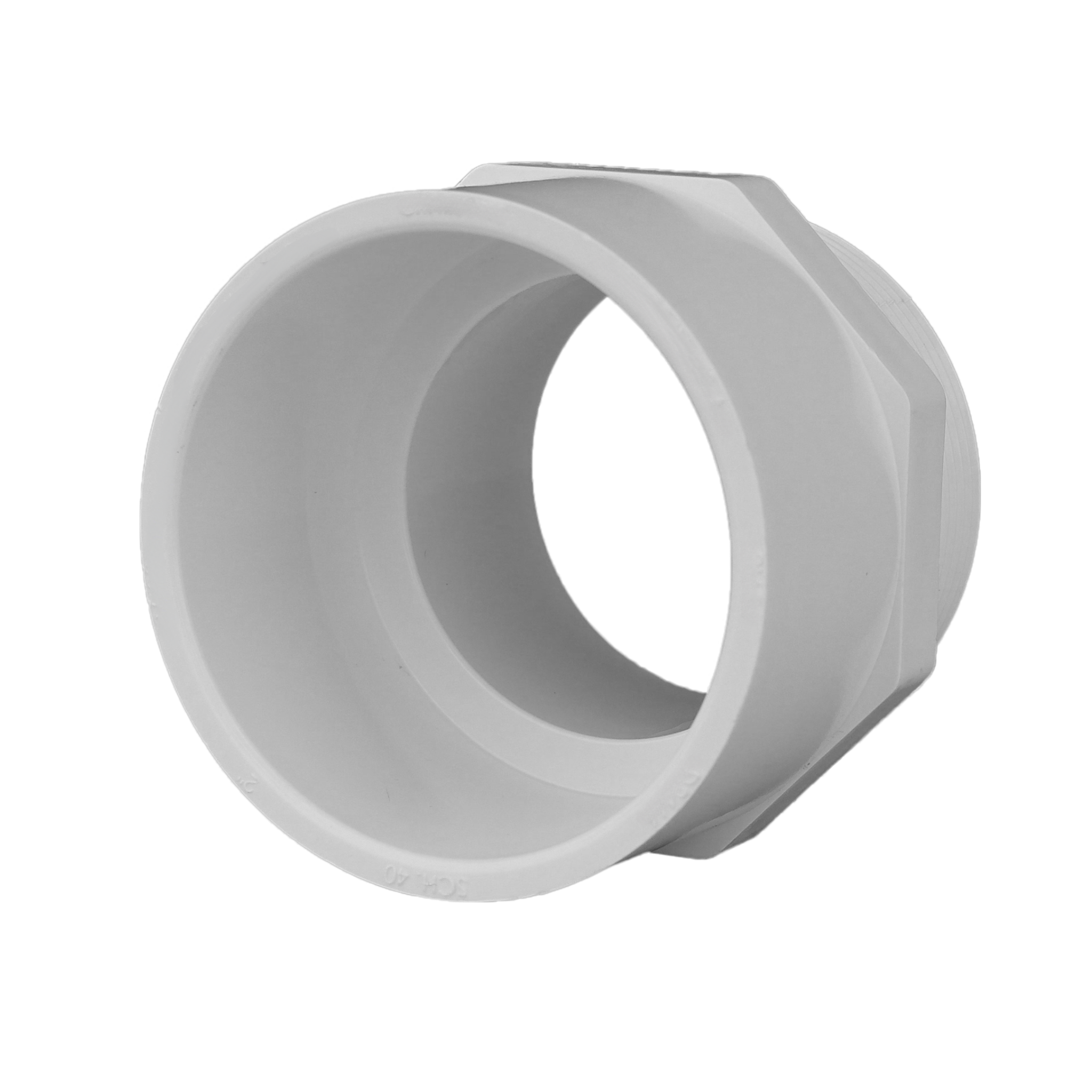 Top Notch - Male Adapters Schedule 40 PVC Mipt x Socket | Top Notch ...