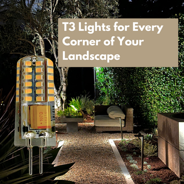 TopNotch™ T3 G4 Bi-Pin 107D LED Light Bulb -Water Resistant (Dimmable)