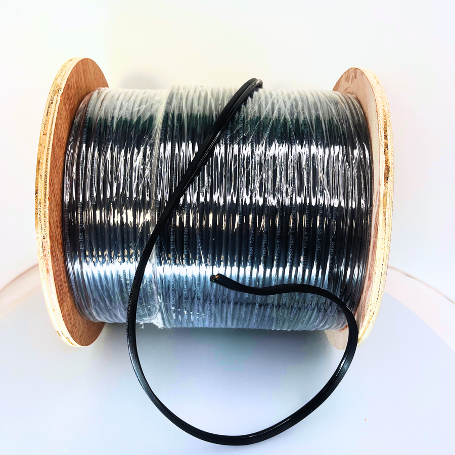 Low Voltage Landscape 12/2 Wire, 12 Gauge 2 Strand, 75-500 Feet Outdoor ...